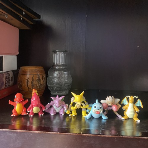 Vintage Pokémon TOMY Mini Figures Lot of 7 – CGTSJ / Auldey 1990s ...