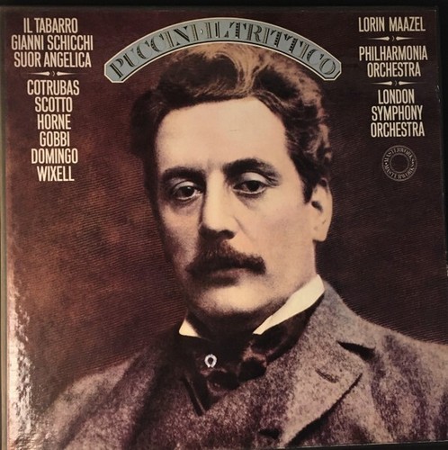 Puccini: Il Trittico (CD, 3 Discs) Il Tabarro, Gianni Schicchi, Suor ...