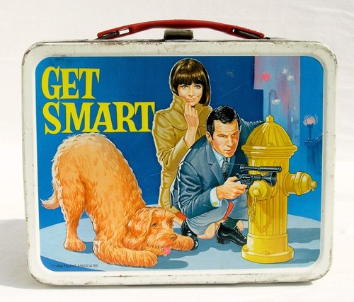 Vintage 1966 Get Smart Lunchbox * Rusty * No Thermos | eBay