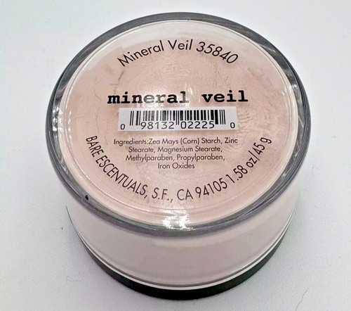 Bare Minerals Escentuals ORIGINAL Mineral Veil Face Powder HUGE 1.58oz ...