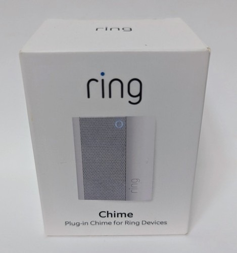 Ring Chime Plug-in Chime for Ring Devices - White - 2nd Gen ...