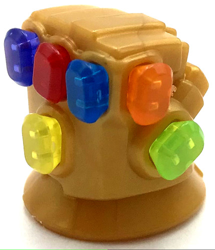 Lego New Pearl Gold Infinity Gauntlet Large Minifigure Hand Thanos ...