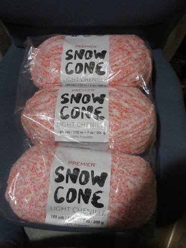 3 Skeins of Snow Cone Yarn by Premier | eBay