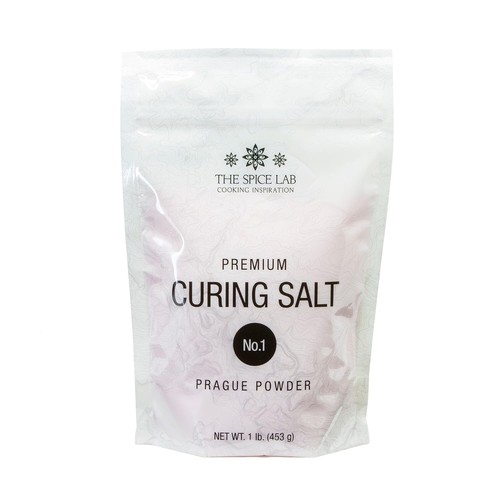 The Spice Lab Curing Salt #1 (1 Lb Bag) Pink Curing Salt (Prague Powder ...