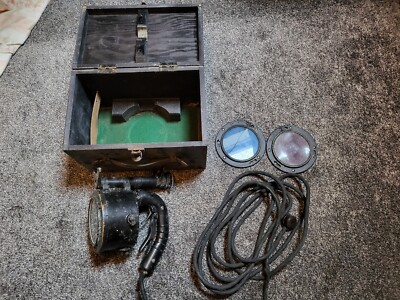 Ww2 Lamp in Collectable Wwii Military Field Gear & Equipment for sale ...