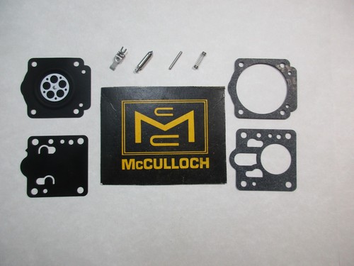 McCulloch Pro Mac 800 805 850 8200 SP 81 80 Chainsaw Zama Carburetor ...