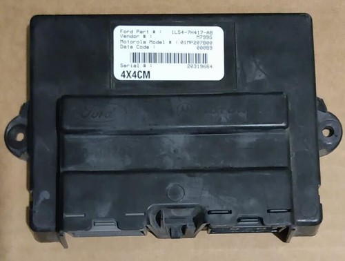FORD TRANSFER CASE CONTROL MODULE TCCM 1L54-7H417-AB RANGER EXPLORER ...