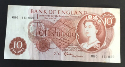 british ten shilling note products for sale | eBay
