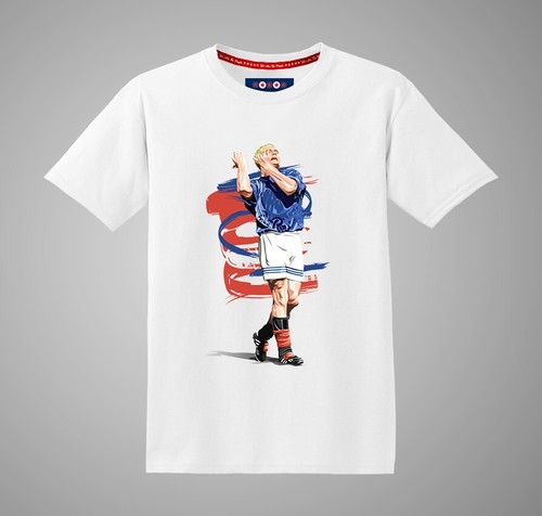 Rangers RFC Gazza and the Magic Flute SWEATSHIRT Memorabilia For the ...