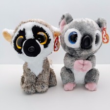 Linus the Lemur - Beanie Boos - Beaniepedia