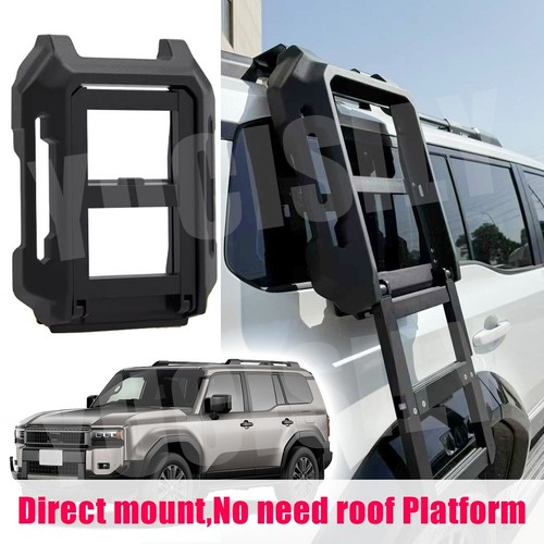 Side Access Ladder Roof Step Accessories fit LC250 J250 Land Cruiser ...