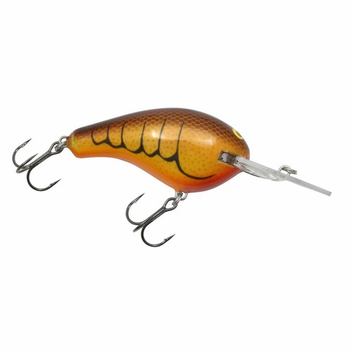Bagley Diving Balsa B1 - Crusty Crawdad - 5/16 oz - 1 3/4" Fishing Lure ...