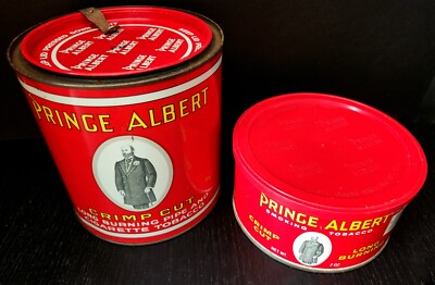 Prince Albert Can for sale | eBay