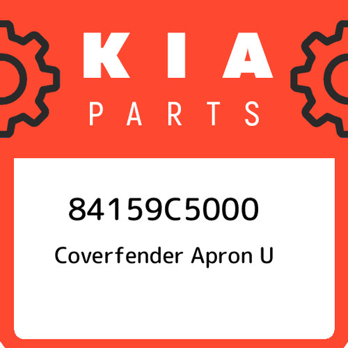 84159C5000 Kia Coverfender apron u 84159C5000, New Genuine OEM Part | eBay