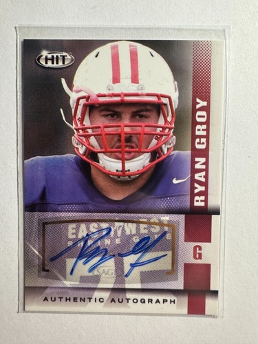 K307,440 - 2014 SAGE HIT Autographs #A53 Ryan Groy Auto | eBay