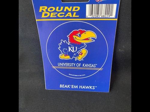 University of Kansas Vinyl Sticker/Decal -NCAA College Football | eBay