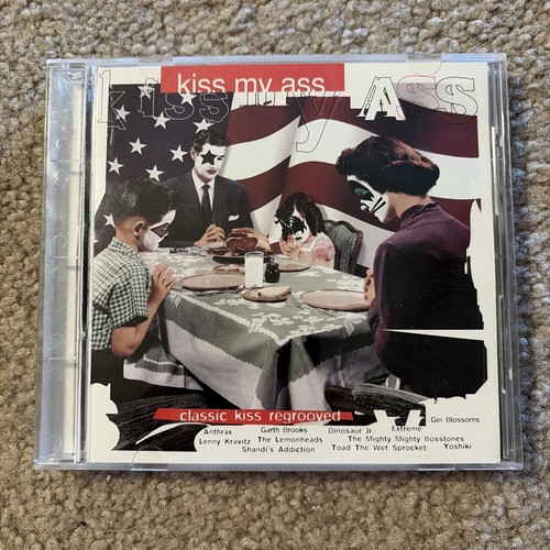 KISS MY ASS: Classic Kiss Regrooved (1994) 11 Songs, RARE & OOP, Used ...