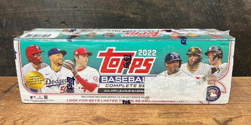 2022 Topps Baseball Complete Factory Sealed Set 1-660 - Plus 5 Rookie ...