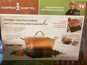 Copper Chef Induction Cooktops for sale | eBay