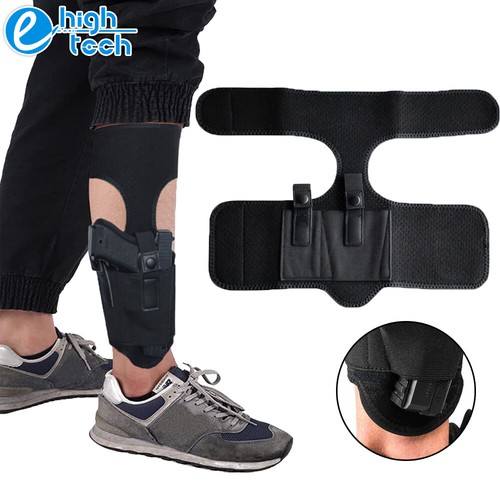 Ankle Holster Concealed Carry Tactical Leg Pistols Gun Holder w ...