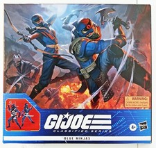 G.I. Joe 6" Classified Series Blue Ninjas 2 Pack
