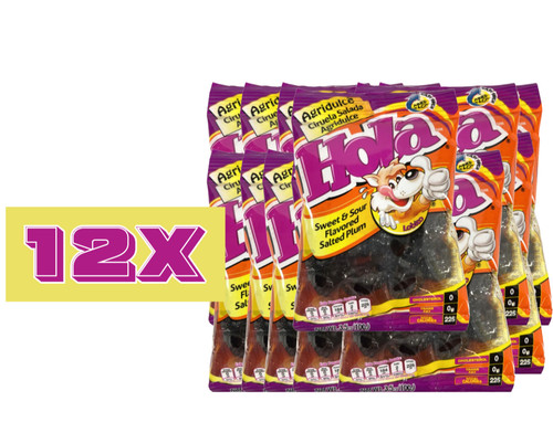 Hola Saladitos Salted Apricot Sweet Sour Agridulce Flavored 3.5oz Ea ...