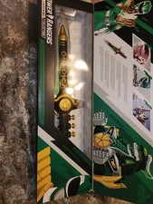 Power Rangers Lightning Green Dragon Dagger