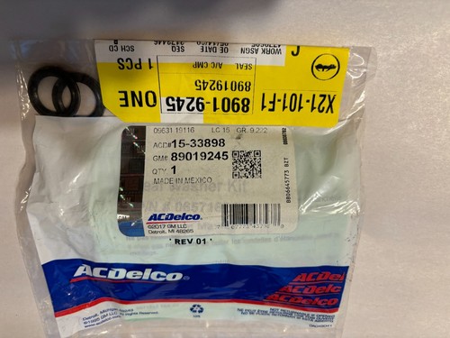 Pack of 2 NEW Genuine GM SEALS AC Comp GM #89019245, ACD # 15-33898 | eBay