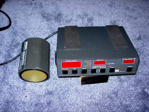 Kustom Signals Golden Eagle KA Police Radar! | eBay