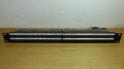 Switchcraft 96Point TT PATCH BAY RACK MOUNT RECORDING STUDIO PATCHBAY VeryClean | eBay