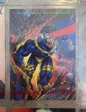 2019 Flair Marvel - Cyclops Cards