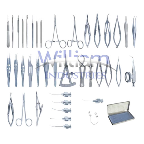 SS Extra Capsular Extraction Ophthalmic Cataract Surgery Set | eBay