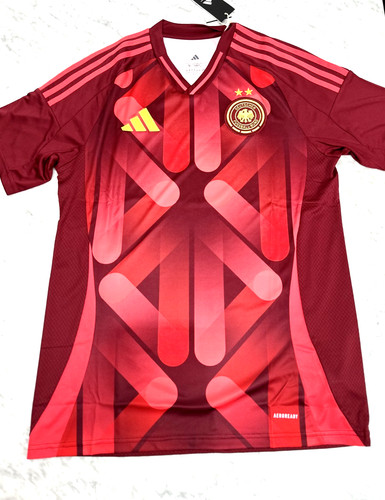 Adidas Germany 2025 Away Soccer Jersey Shirt Slim Fit Men's Medium ...