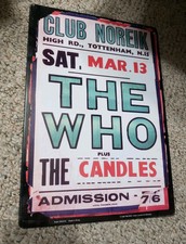 The Who Memorabilia for sale | eBay