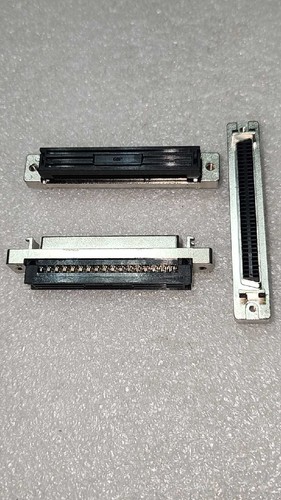 5 Pcs) SCSI HPDB68 68 Position Female Connectors for Ribbon Cable | eBay