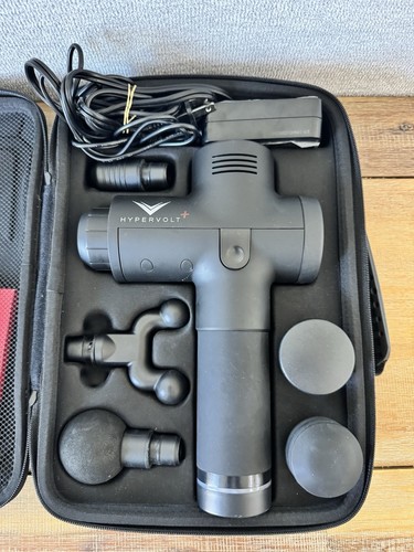Hyperice Hypervolt Plus Vibration Massage Gun - Black | eBay