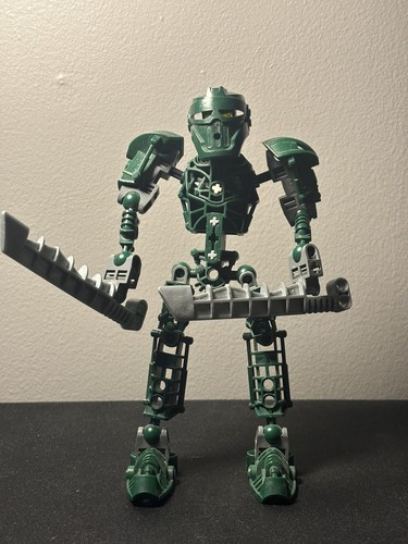 LEGO Bionicle - 8605 - Toa Matau - Toa Metru of Air - Complete Retired ...