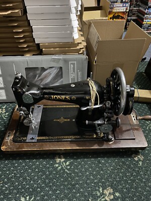 Jones Collectable Sewing Machines for sale | eBay