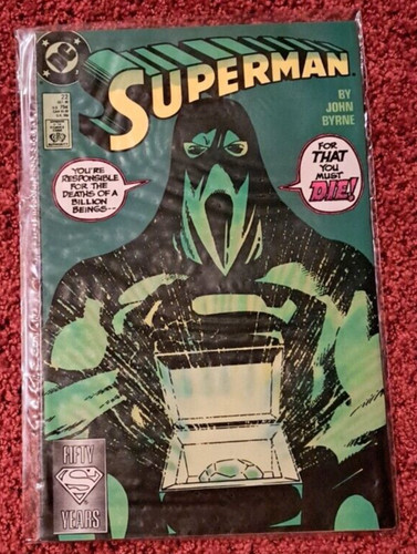 Superman #22 DC Comics October 1988 1st General Zod Appearance | eBay