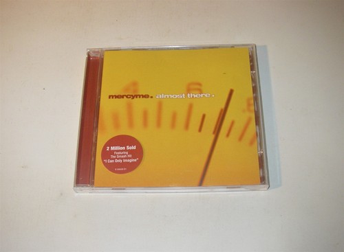 MERCYME ALMOST THERE CD S5151 | eBay