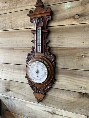 Antique Barometer in Collectable Barometers for sale | eBay