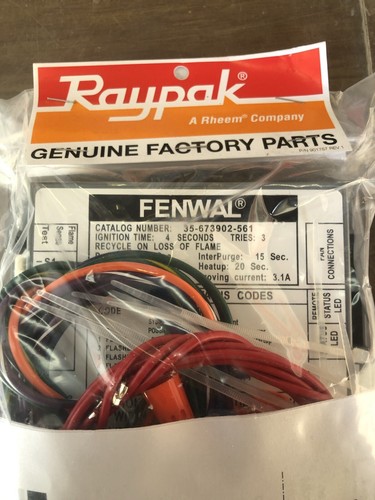 Raypak, Ignition Control 00374F | eBay