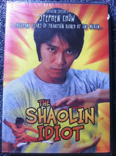 THE SHAOLIN IDIOT - DVD Region 1 ( USA / CANADA ) - Stephen Chow | eBay