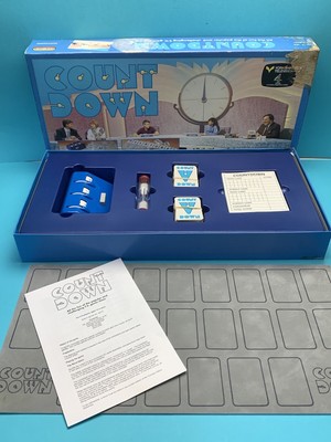 Countdown Board Game for sale | eBay