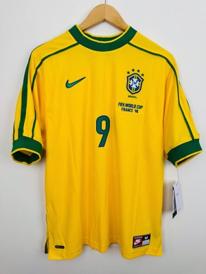 Ronaldo 9 in National Teams Memorabilia Football Shirts for sale | eBay