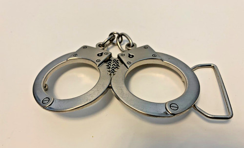 Vintage Men Belt Buckle Western Cowboy Alloy Handcuff-shaped cop | eBay