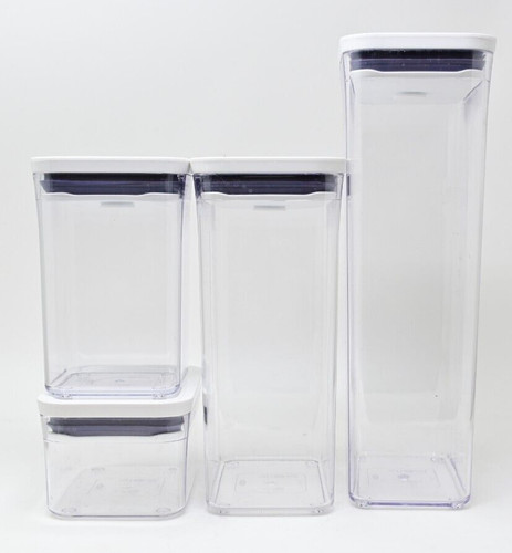 OXO SoftWorks POP Food Storage Containers, Set of 4 | eBay