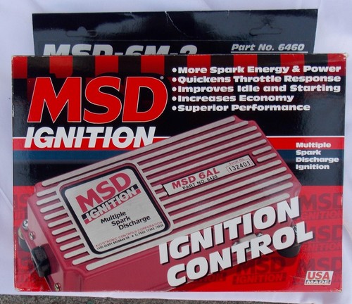 MSD+Ignition+Box+6AL+Built+In+Rev+Limiter+PN+6420 for sale online | eBay