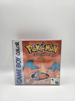 Gameboy Color Pokemon Red for sale | eBay