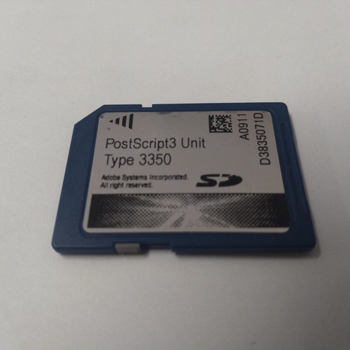 Ricoh Postscript3 Unit Type 3350 | eBay